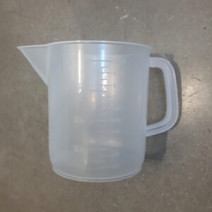 CARAFFA GRADUATA PLASTICA » Seico Compositi